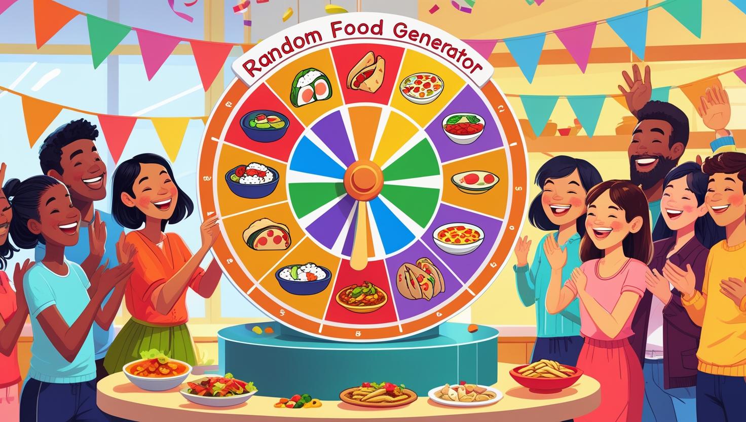 随机食物生成器